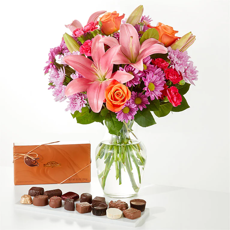 One And Only Bouquet And Chocolate Bundle - FTD